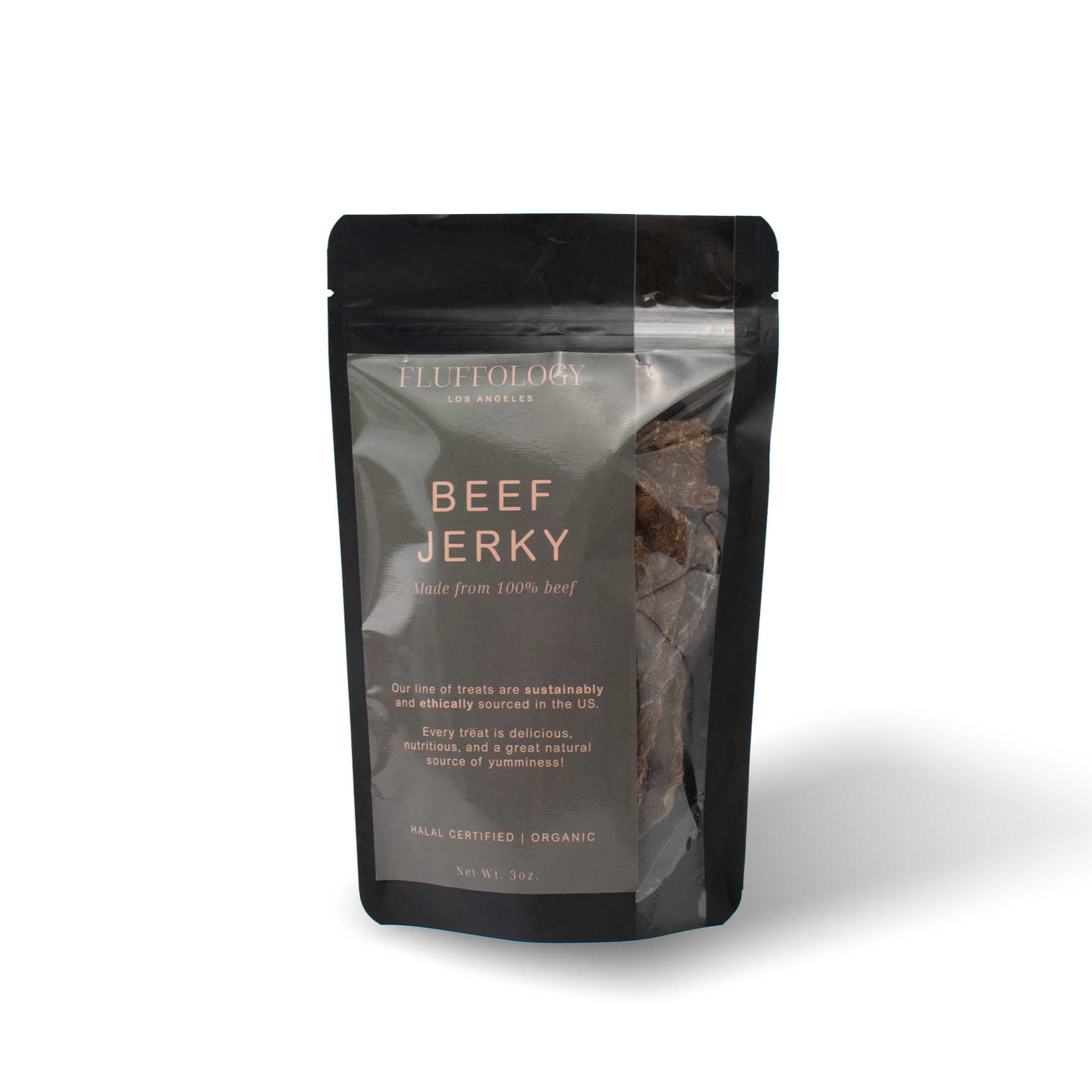 Beef Jerky Handcrafted by Fluffology